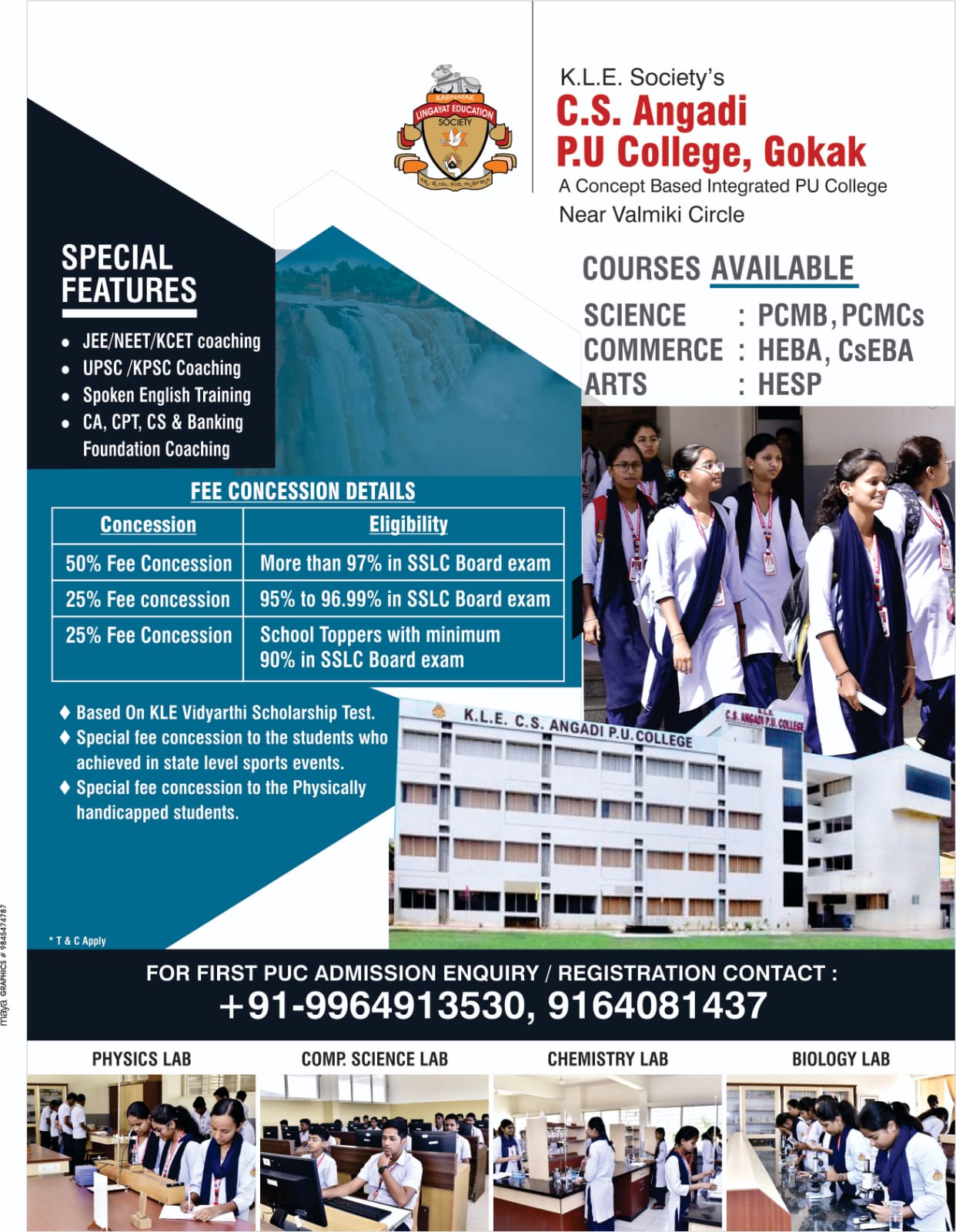 KLE Society’s C.S.Angadi P.U.College,Gokak
